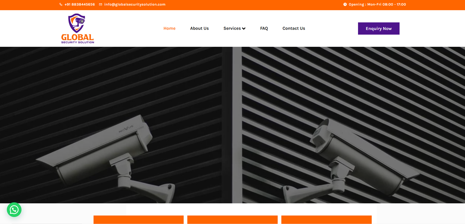Security Camera - Global Security Solution